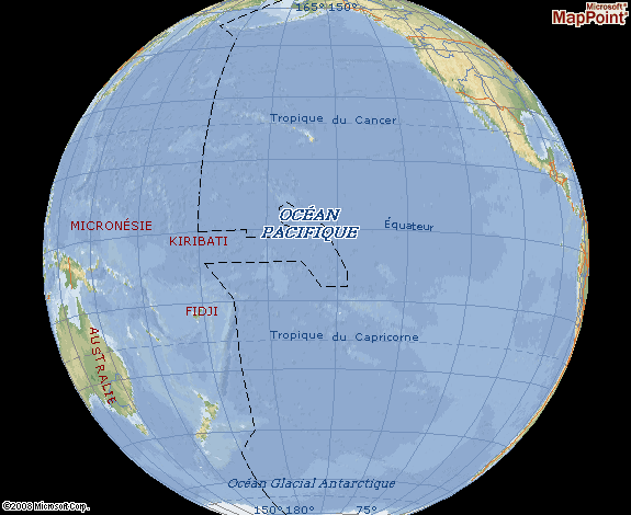 OCEANUL PACIFIC - Targ de informatii