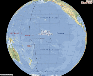 OCEANUL PACIFIC - Targ de informatii