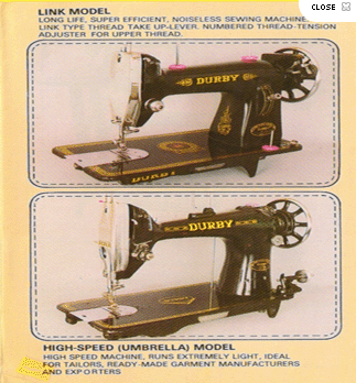 NARAYAN AGENCIES: SEWING MACHINES