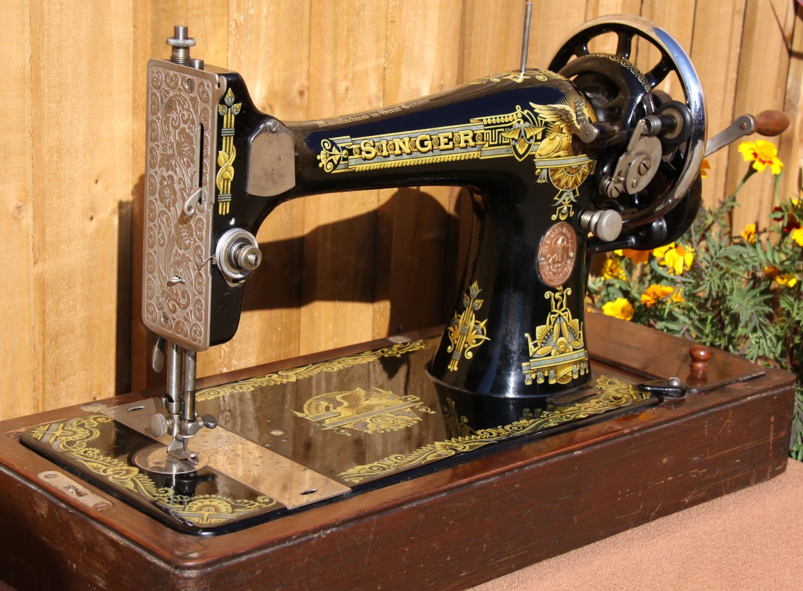 The Singer 201 by Beneath The Stars Leathercraft