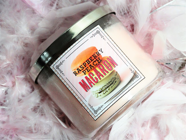 BATH & BODY WORKS | RASPBERRY PEACH MACARON