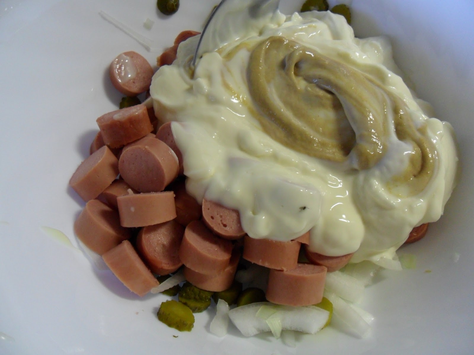 "Casa Tere": ENSALADA ALEMANA