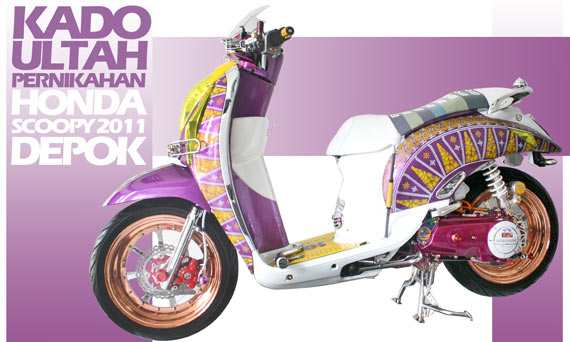 scoopy modification: Scoopy Modification