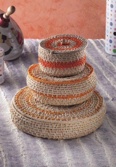 Art & Hobby Creativ: Obiecte din rafie