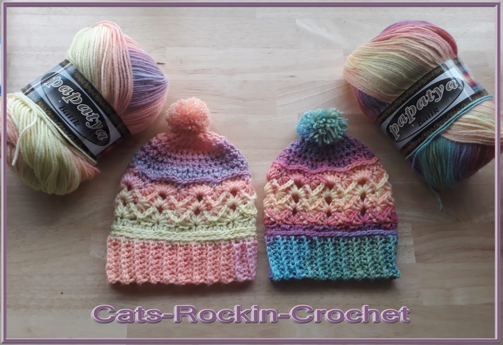 Free Crochet Patterns By Cats-Rockin-Crochet