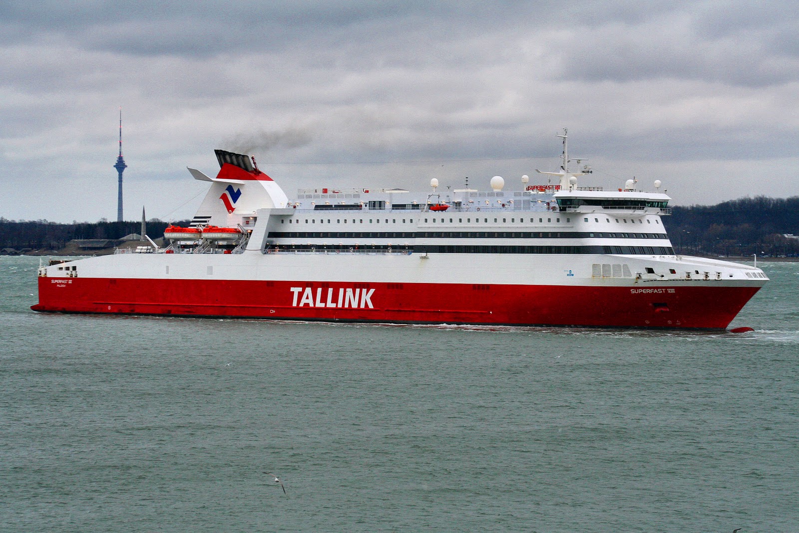 kships: Superfast VIII, 28 February 2008