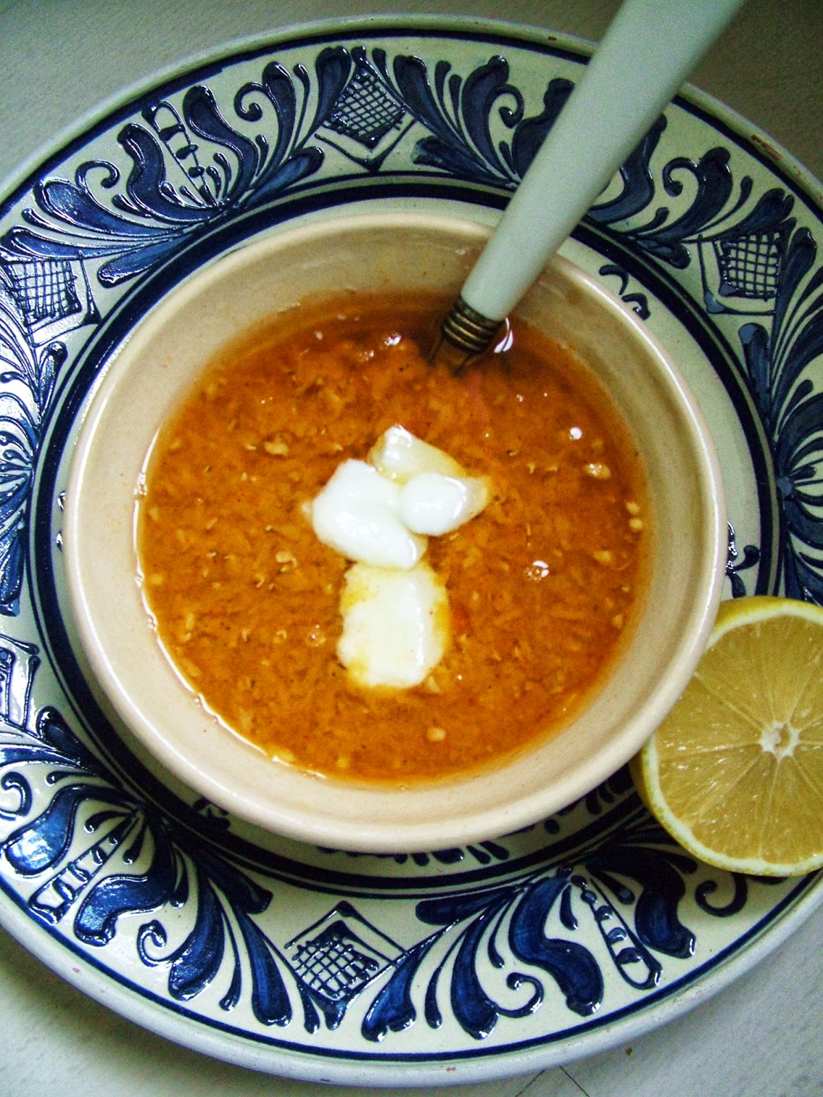 Lencseleves vörös lencséből | Borsó receptjei