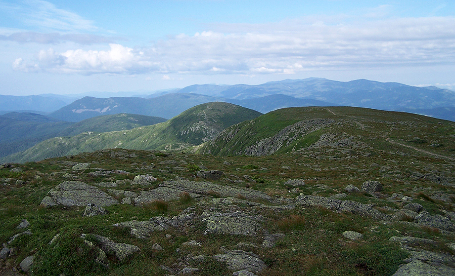Hiking in the White Mountains: Double Presidential Range Traverse