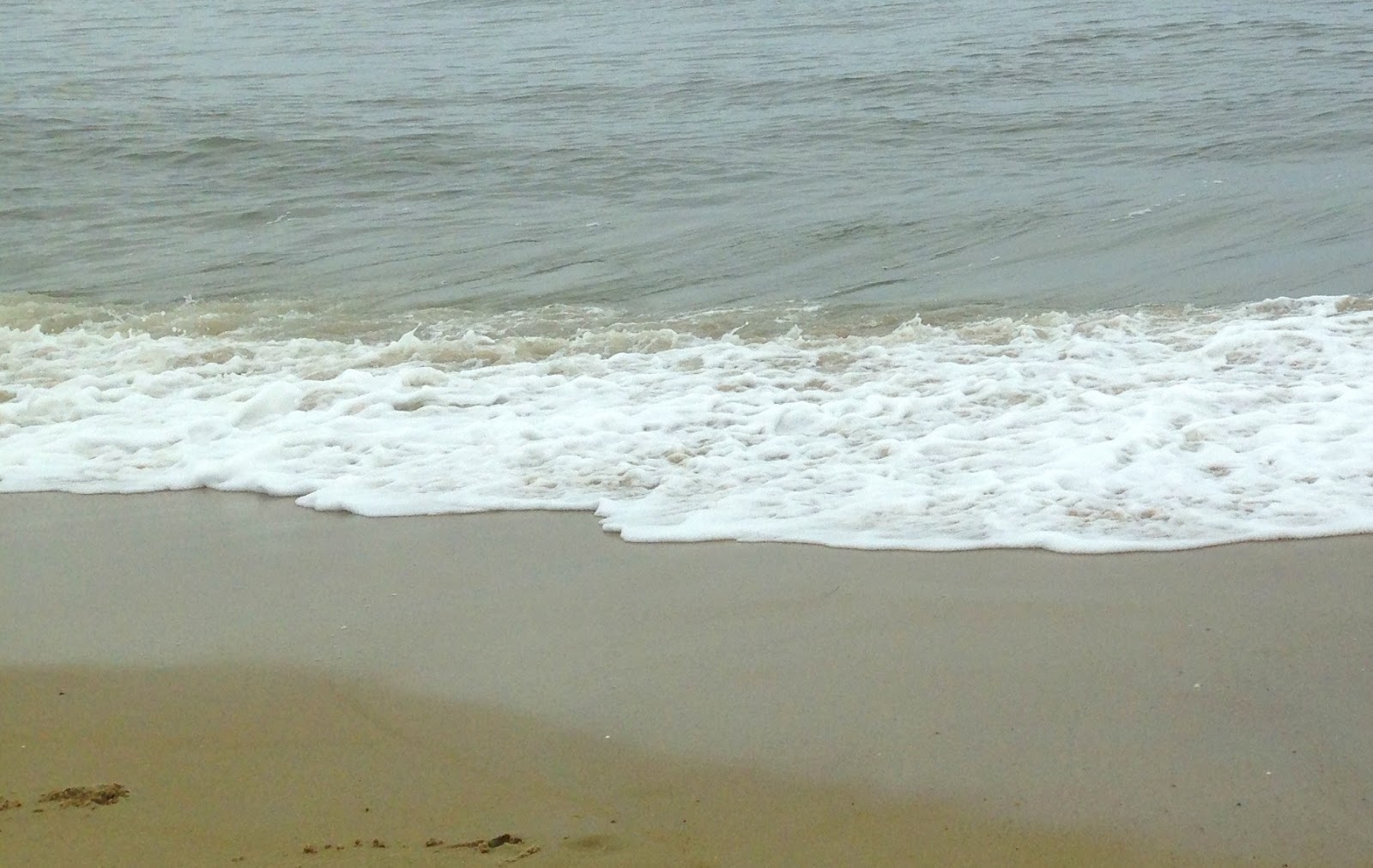 Humanity washed ashore