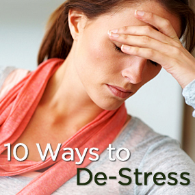 10 Simple Ways to Leave Stress Behind - Healthy Habbits