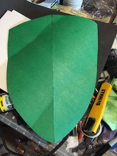 Parts and Krafts : Cheap and Easy Foam Knight Shield