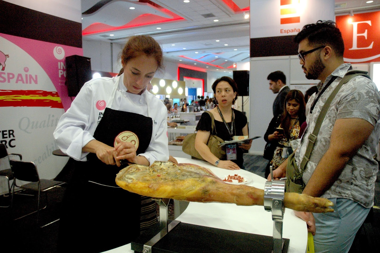 DUDE FOR FOOD: Made in Spain: Pork Love at Madrid Fusion Manila 2016