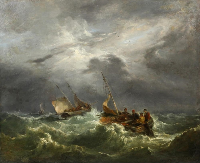 Marine Art: 01 Classic Works of Art, Marine Paintings - With Footnotes ...