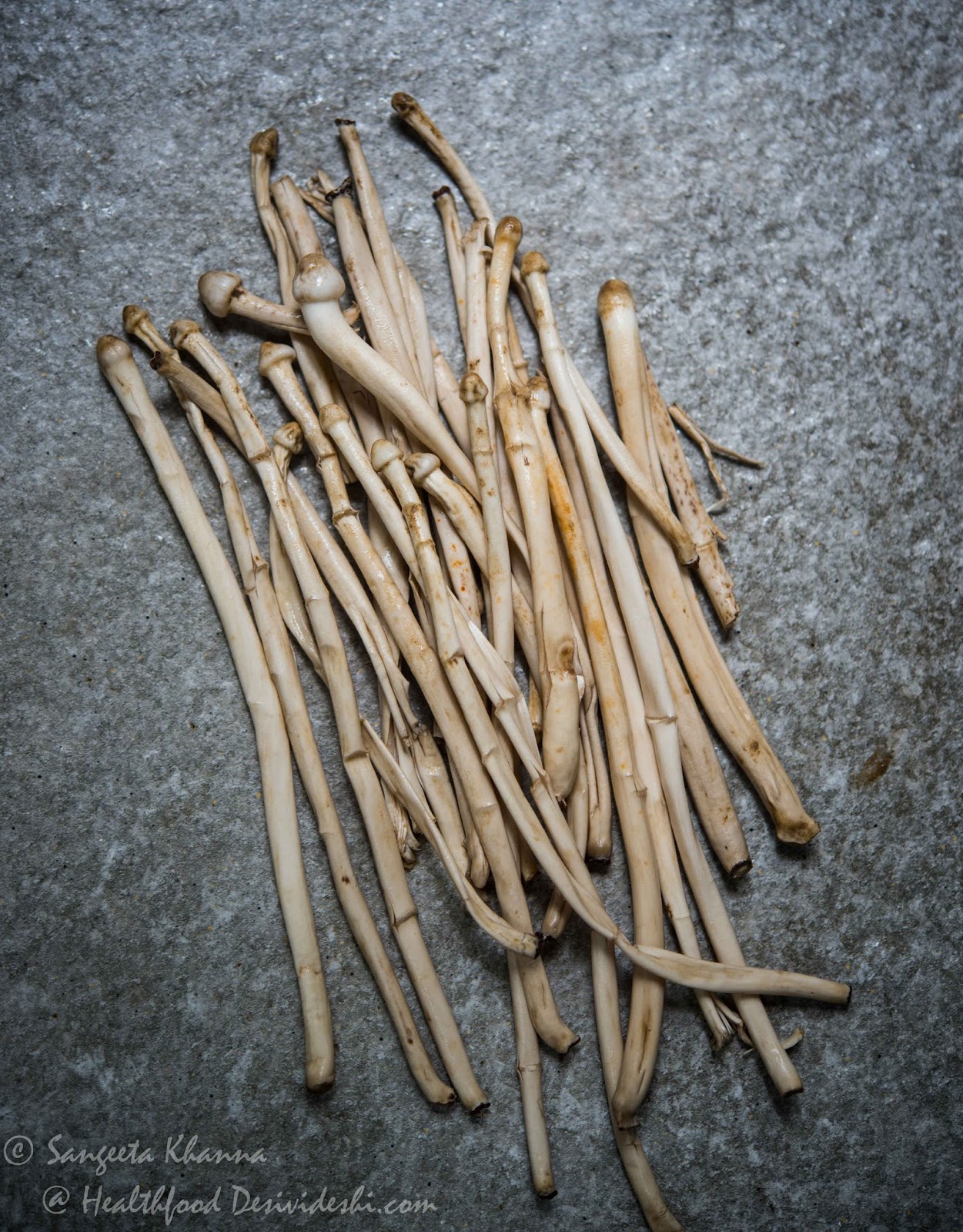 wild mushrooms (dharti ka phool) : pearl barley risotto with wild ...