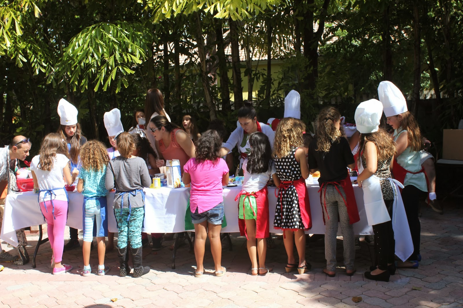 The Artisan Chef: MasterChef Birthday Party