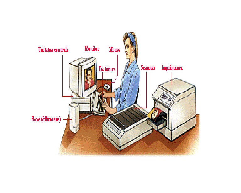 Calculatorul: Componentele unui calculator