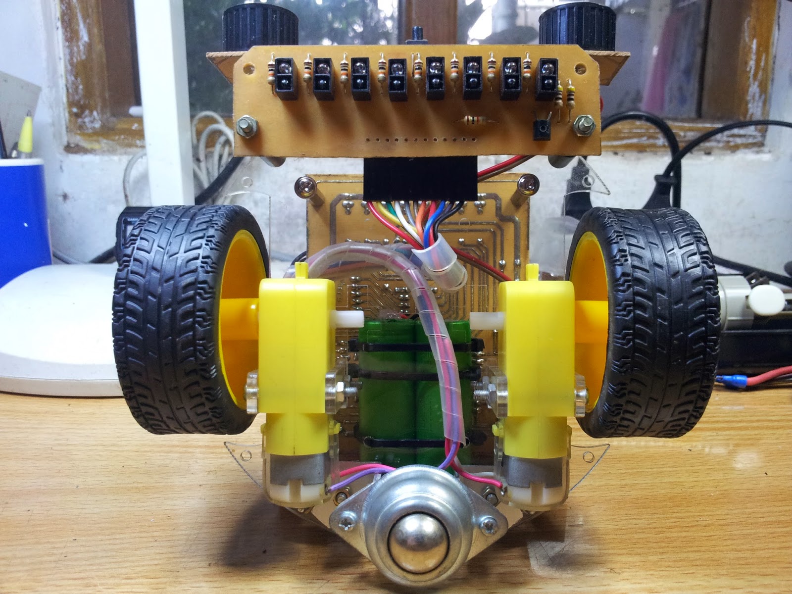 PID Line Following Robot - GSmicro