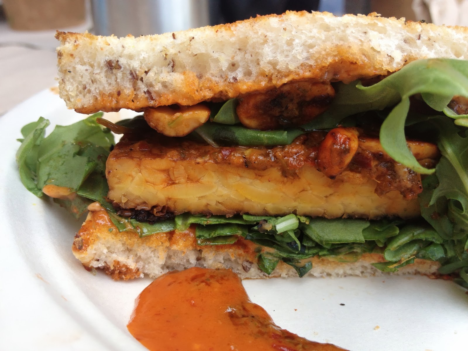 A (soy) Bean: The Cinnamon Snail Continues to Prepare Impeccable Food ...