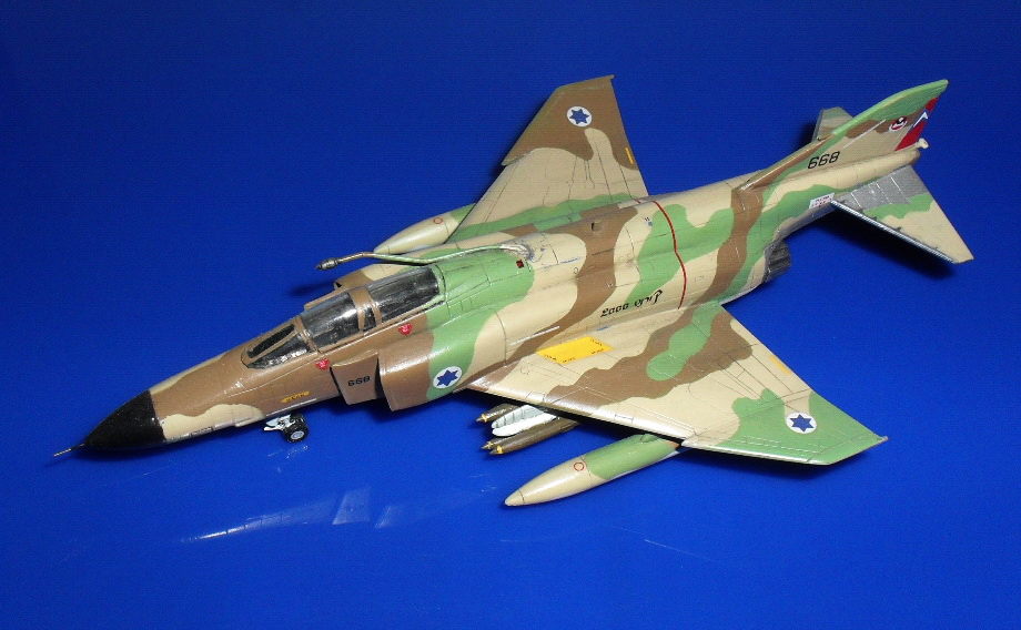 Thailandscale144: 1/144 F-4 Phantom II - Kurnass (1969-2004) / IDF