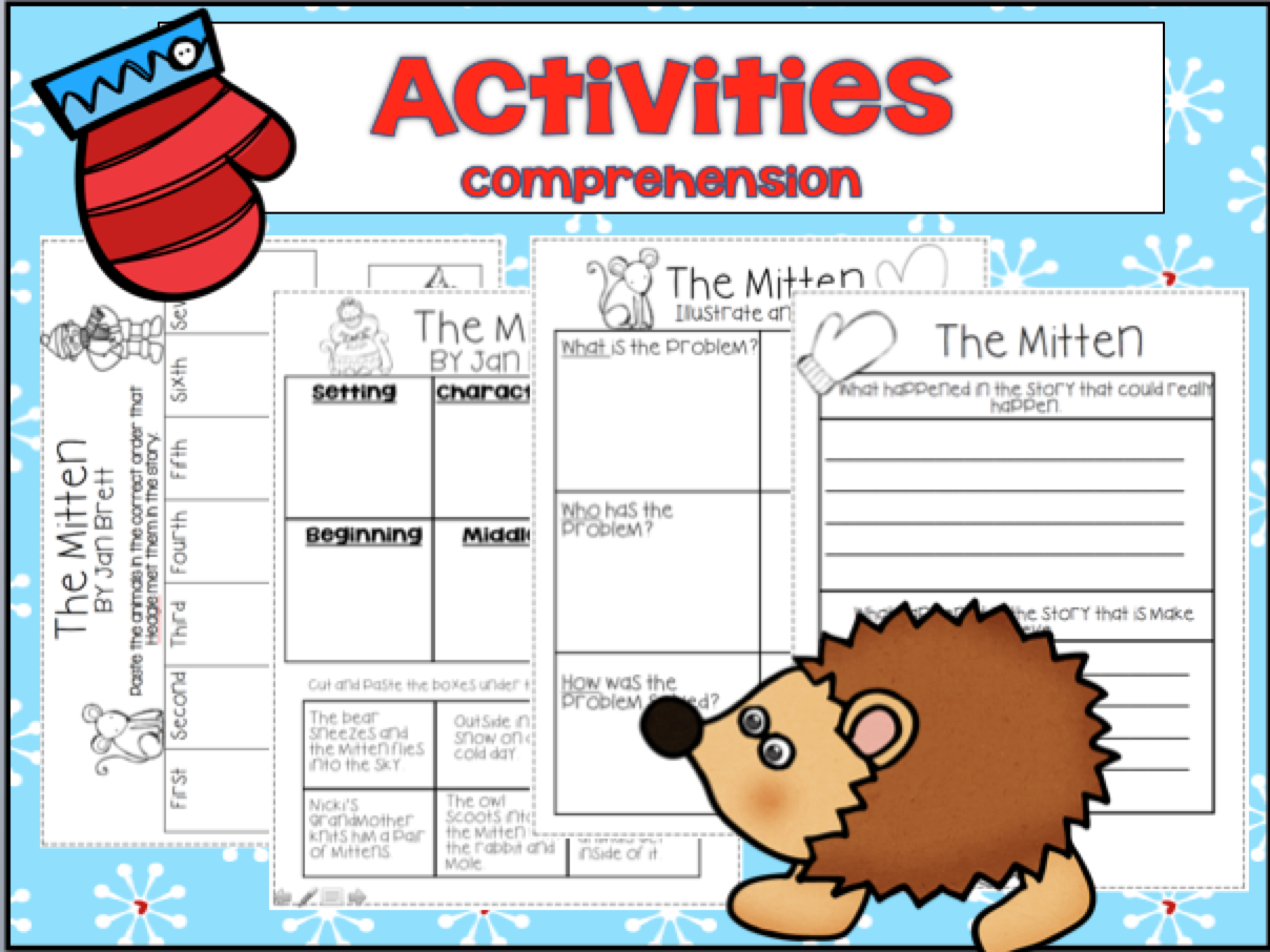 1st Grade Hip Hip Hooray!: The Hat and The Mitten