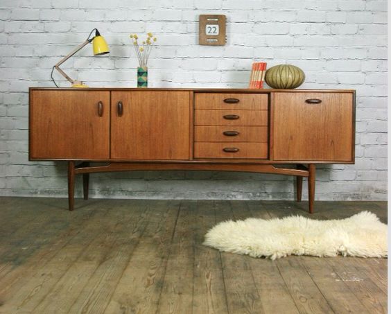 50s: 20 examples to decorate your home with 50 styles - Lady's Houses