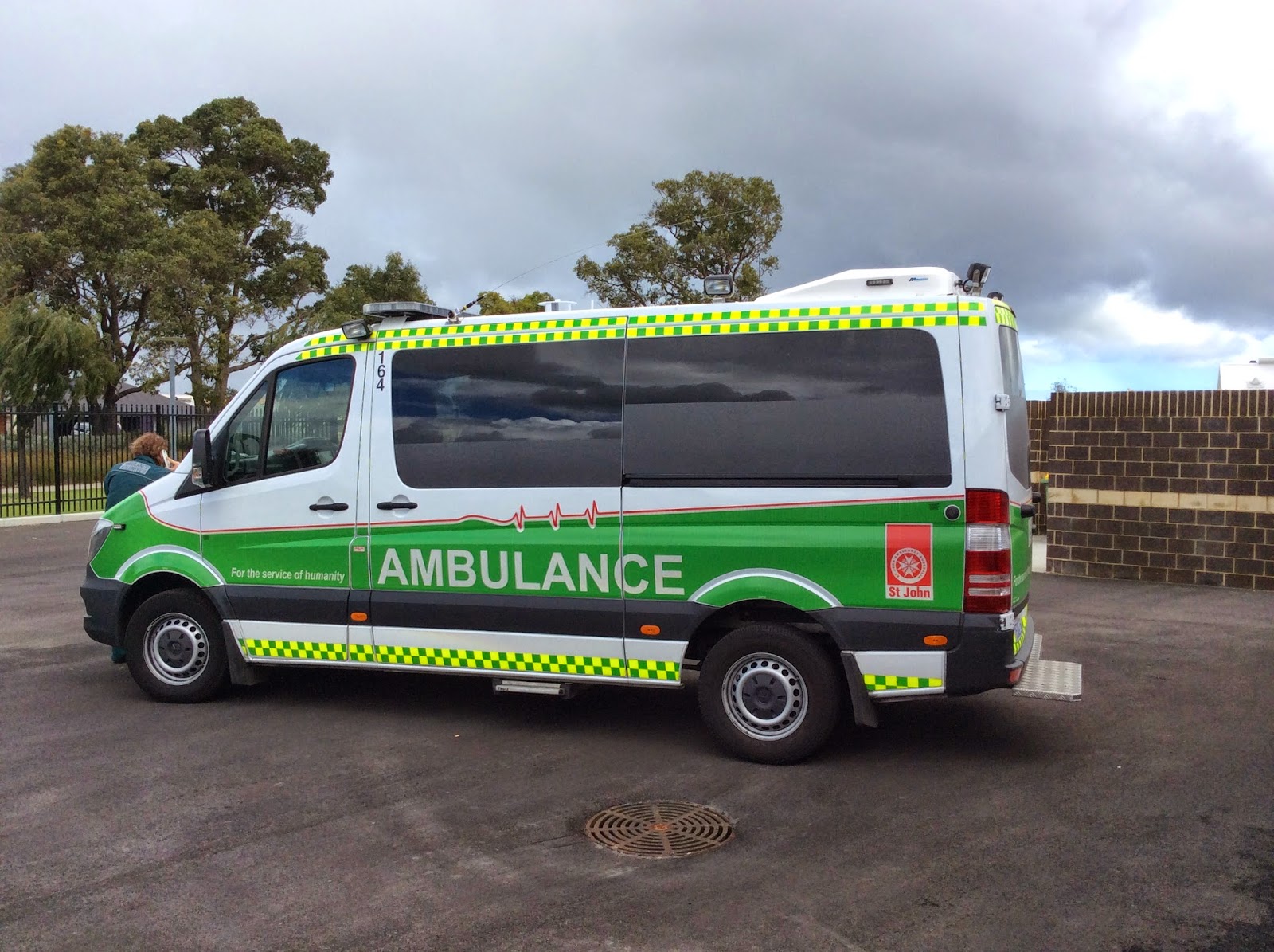 Room 4 Pre-Primary: Ambulance Visit
