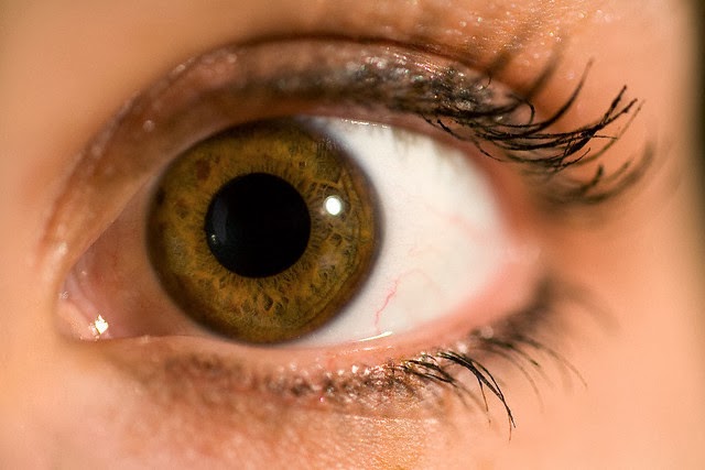 Porque enxergamos mal no escuro?