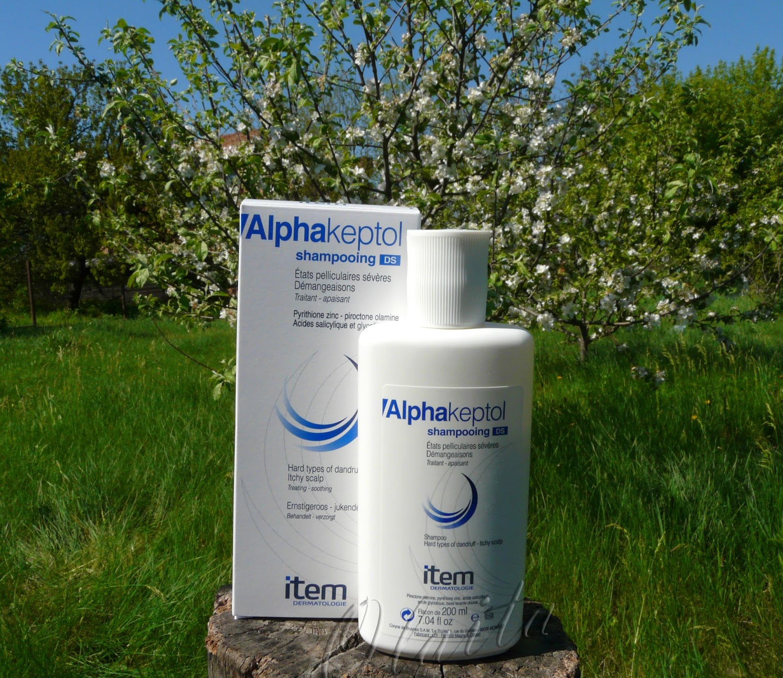 Life is wonderful: Шампунь от перхоти Alphakeptol DS от Item - отзыв ...