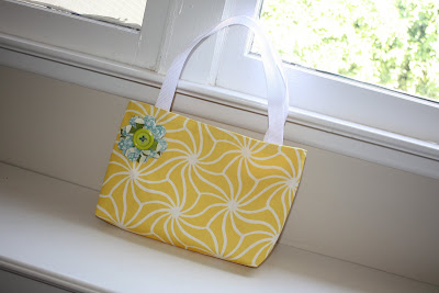 Living the Super Life: Placemat Tote Bag Tutorial