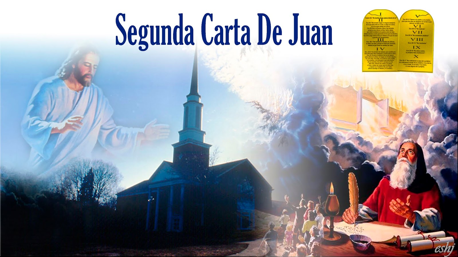 INTRODUCCIÓN A LA SEGUNDA EPÍSTOLA DE JUAN