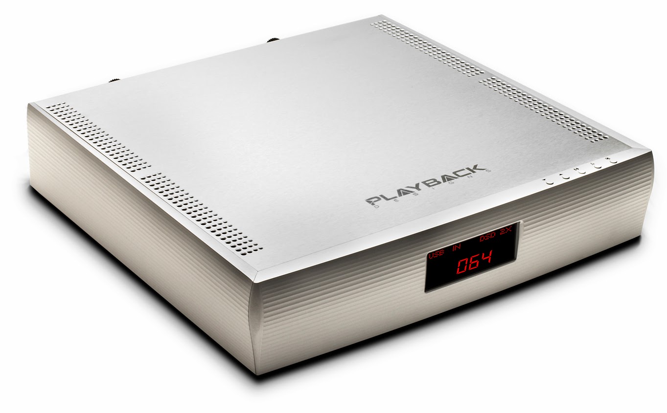 Wizard High-End Audio Blog: Playback Designs Integrated Playback System 3