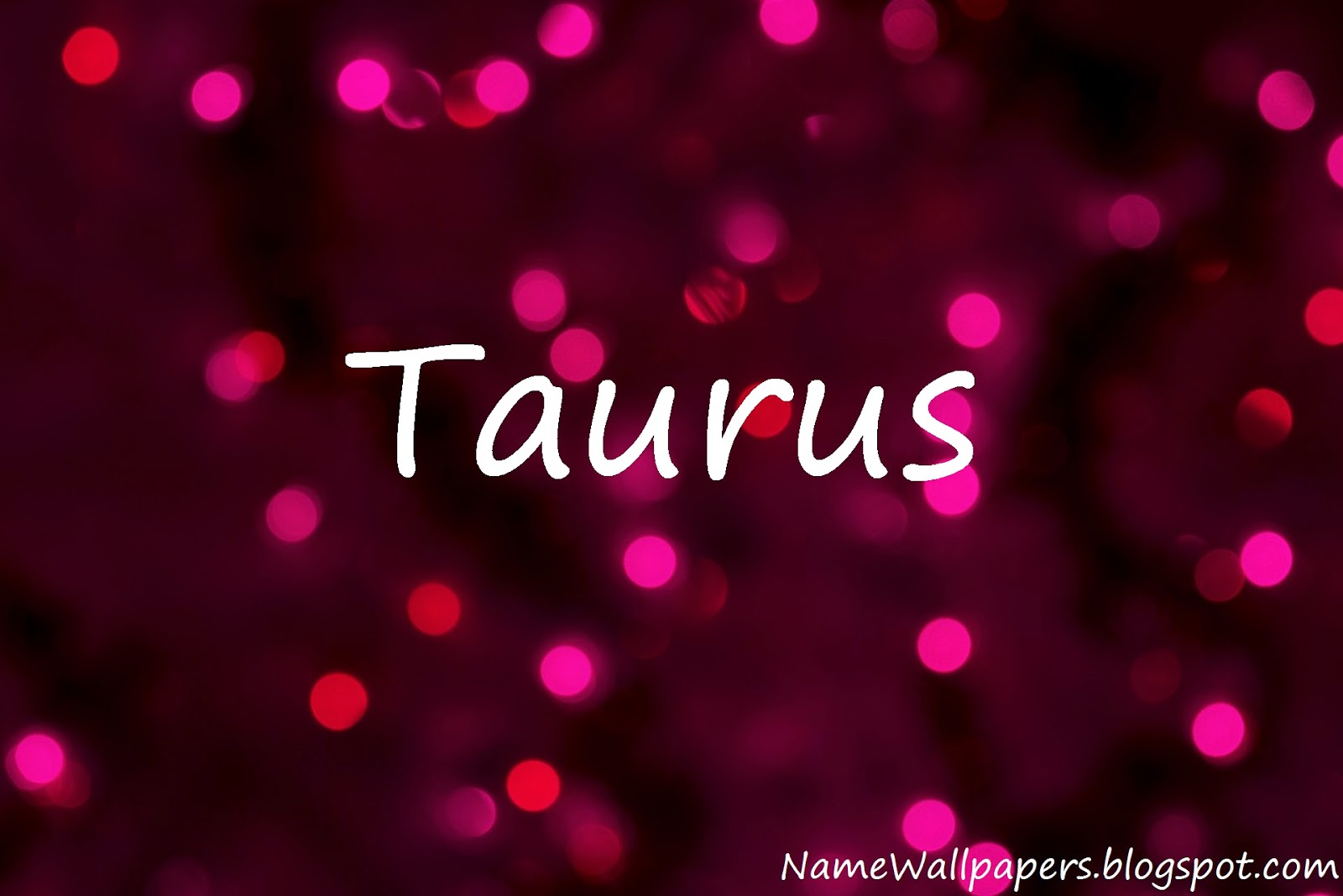Taurus Name Wallpapers Taurus ~ Name Wallpaper Urdu Name Meaning Name ...