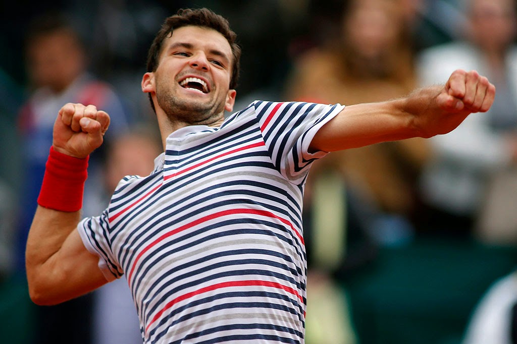 Tennis Moods: Dimitrov Storms to Victory in Rainy Bucharest