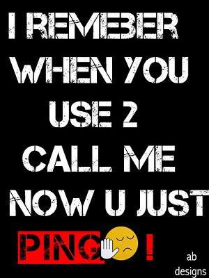 Fungsi-Fungsi Ping di BBM - RASAKAN