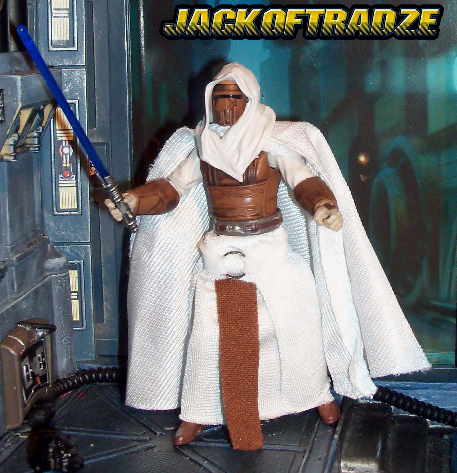 JACKOFTRADZE Custom Star Wars Action Figures: New Custom - Lightside ...