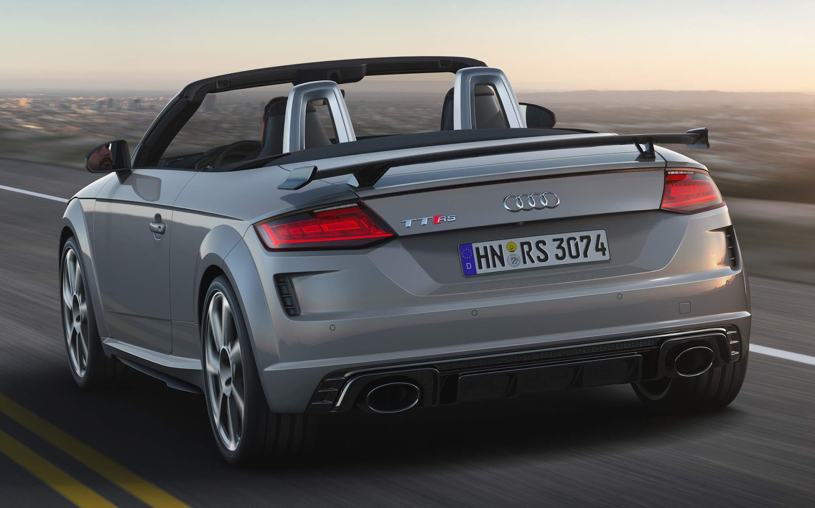 Audi TT RS e TT RS Roadster 2020: fotos e especificações