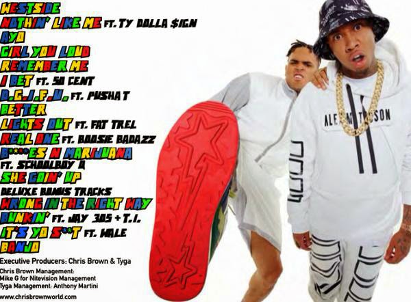 Chris Brown & Tyga – Fan Of A Fan The Album [Download Album] - Bom Hip ...