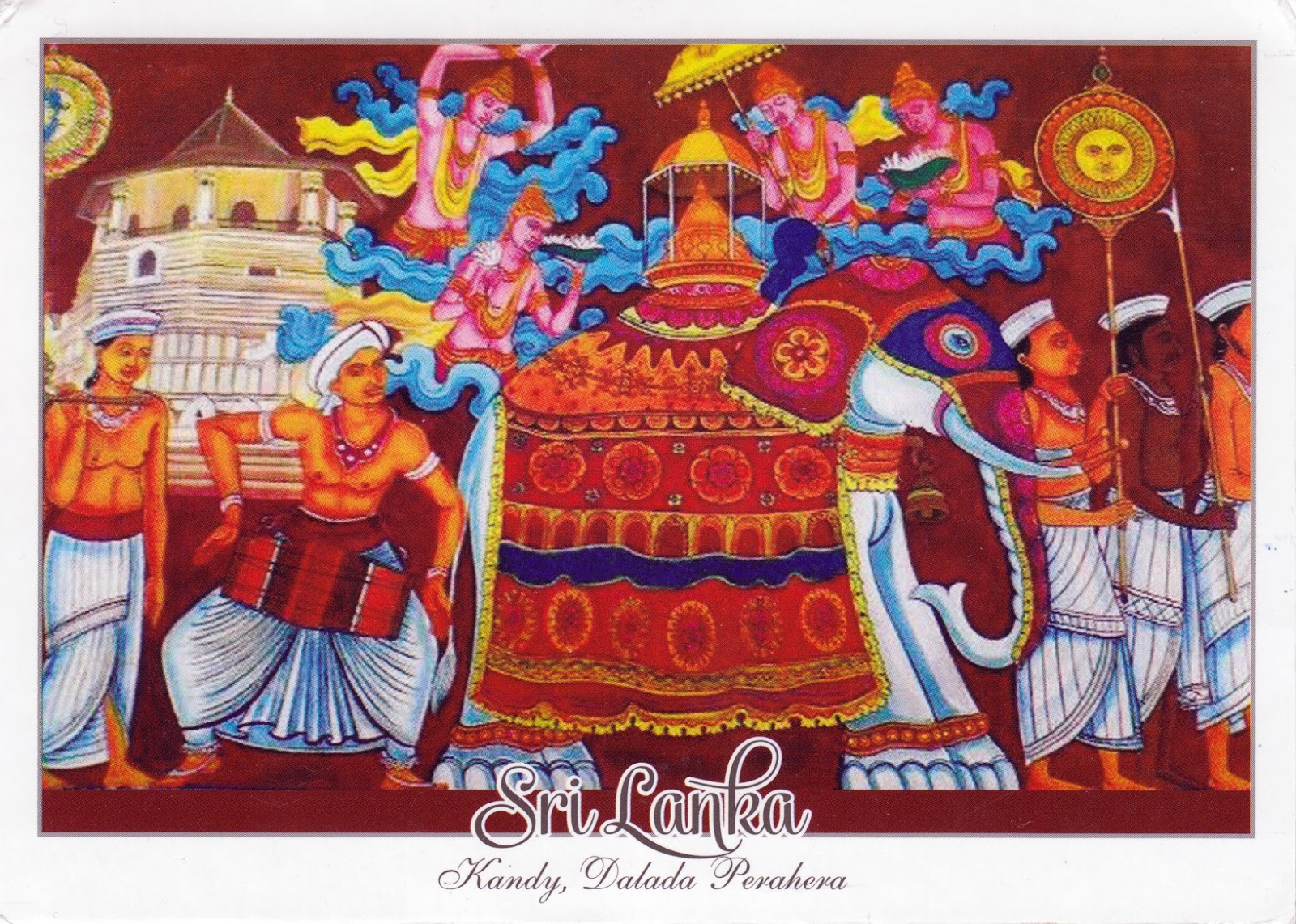 Brane & Nina: Sri Lanka: Kandy, Dalada Perahera