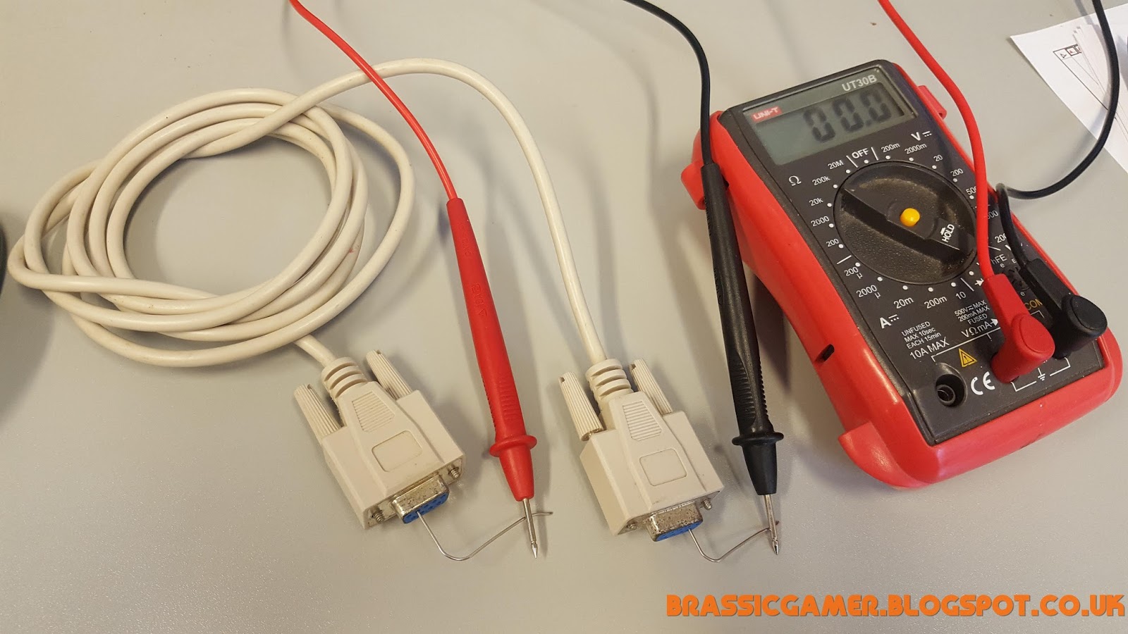 CGA, EGA, Serial & Modem Cables: The Differences & How To Tell