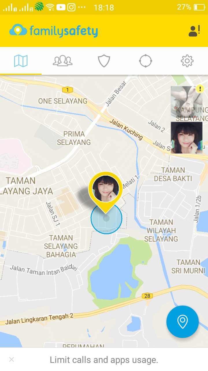 The Beauty Junkie - ranechin.com: Stay Safe with Digi Family Safety App