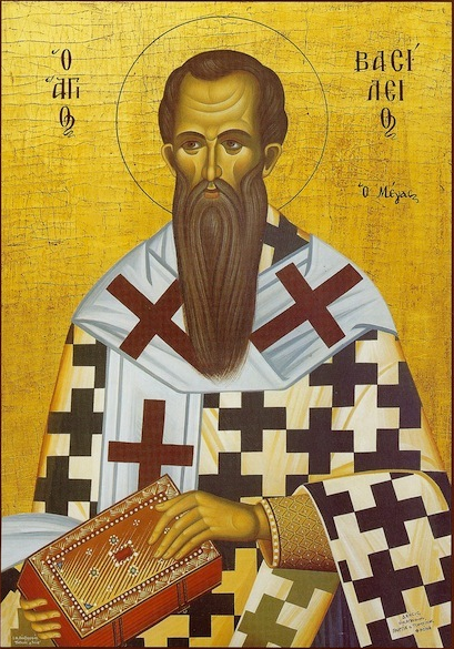 The meaning of objects held by Saints in Icons - The Catalog of Good Deeds