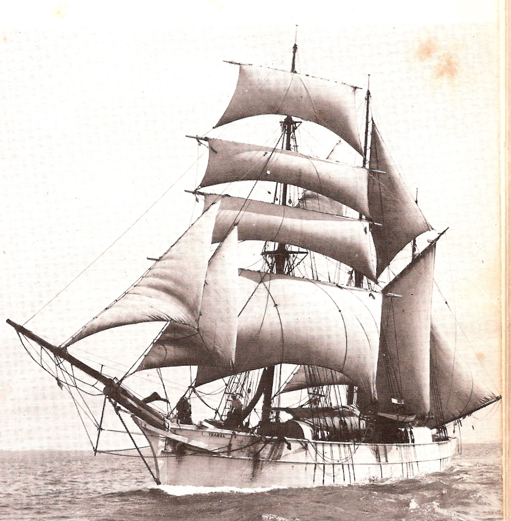 Captain John Austen 1823-1899: The schooner men incidents of of the ...