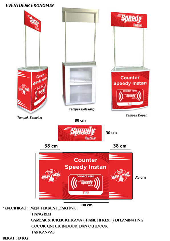Ideal Digital Printing: Jual Event Desk