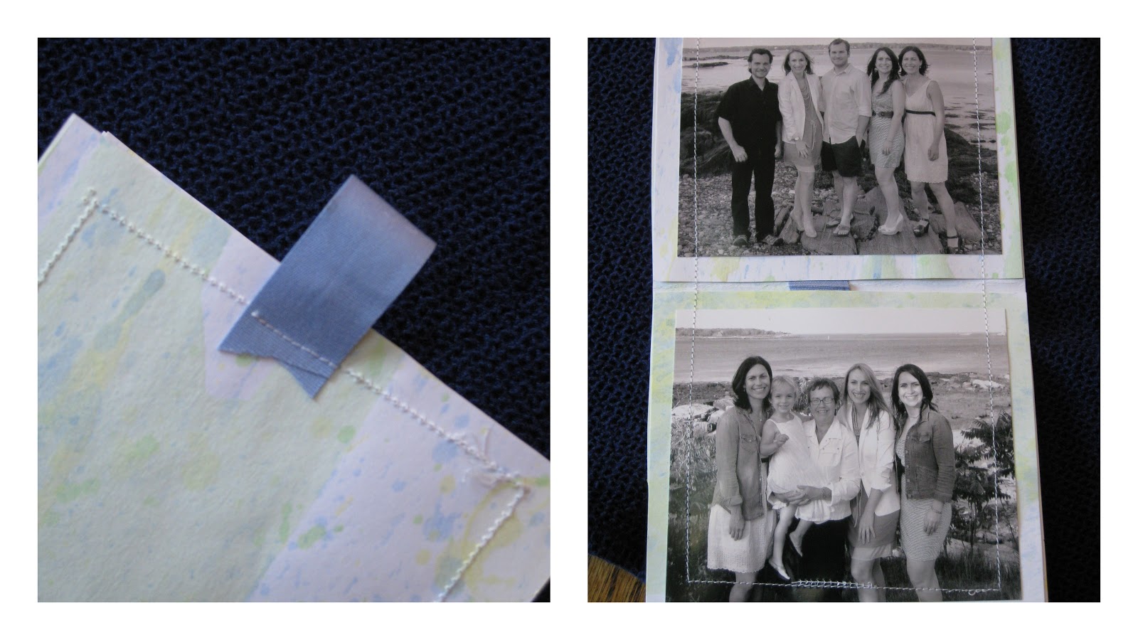 Of Sage and Sepia: How to Make a Paperbag Memory Book