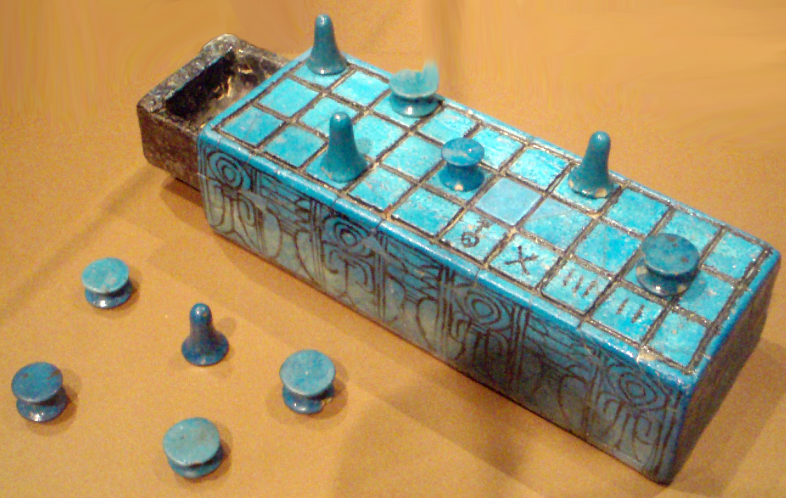 Life is but simply a Game. : My Thoughts on the board game Senet