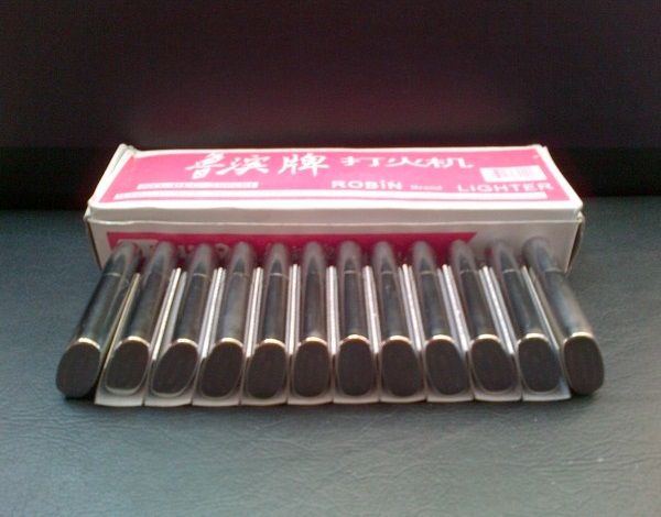 Karya Babah Antik: Korek Api Jadul Robin #2