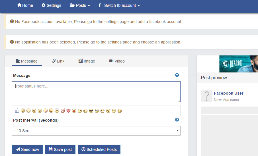 Facebook Auto Group and Page Poster 2017 [100% working] - Weptro - A ...