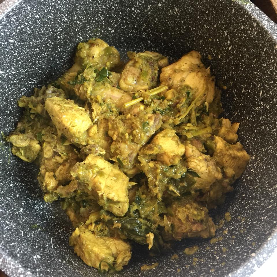 (Complete Recipe) Spicy Rendang Hijau | Daily Homecook Meal