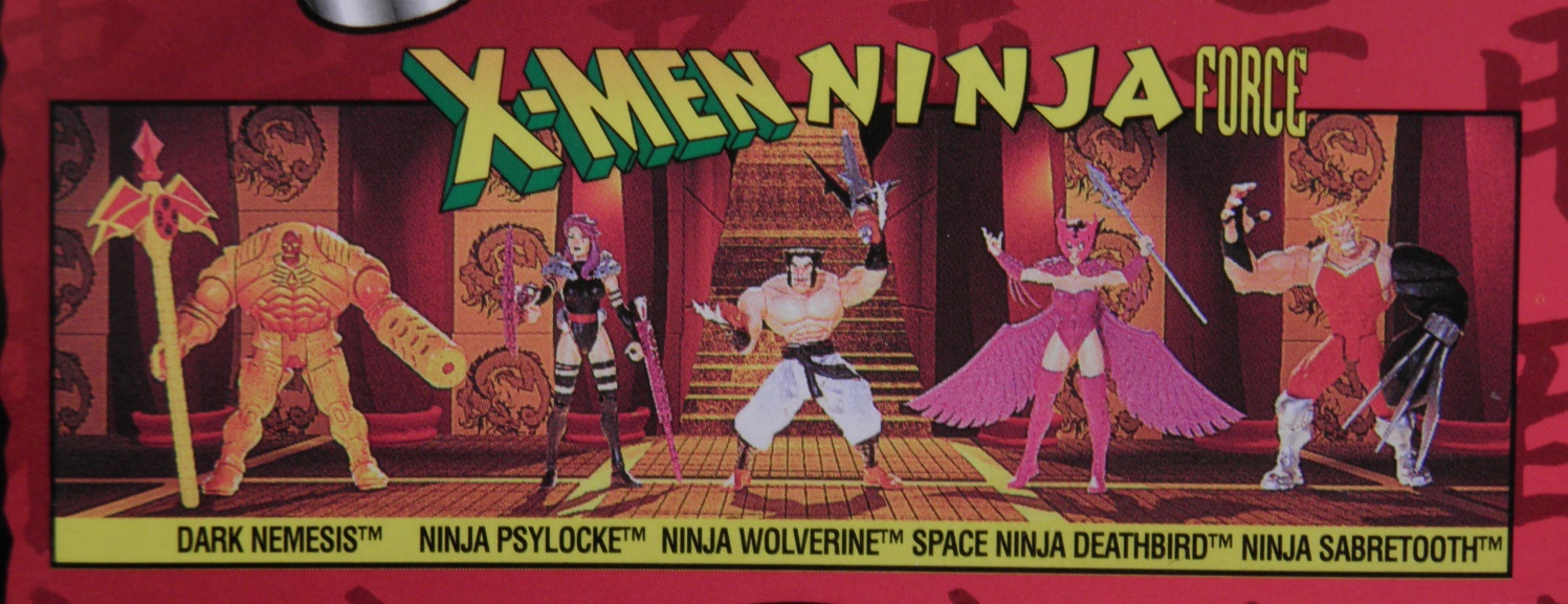 She's Fantastic: X-Men Ninja Force - DEATHBIRD!