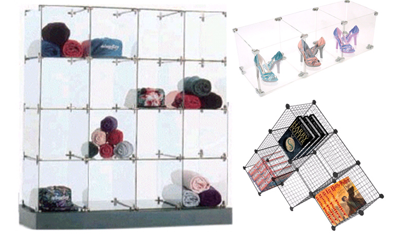 Label Next: VISUAL MERCHANDISING (FIXTURES)